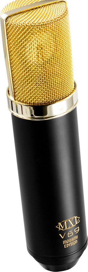 MXLV 69MEDT - Mogami Edition Large Diaphragm Tube Studio Condenser ...