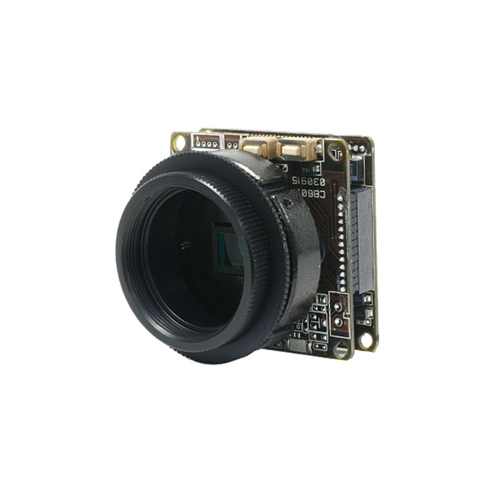 V-1255-C/CS - Color 1/3" High Res Cam W/ C/CS Mount, with installed IR ...