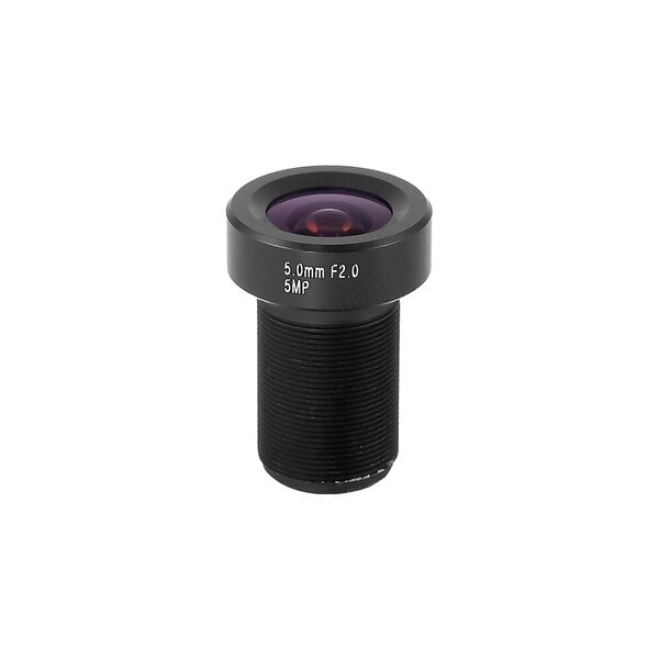 V-555.0-5MP-VIS-IR M12 - 5.0mm F2.0 1/2" 5MP M12 Lens