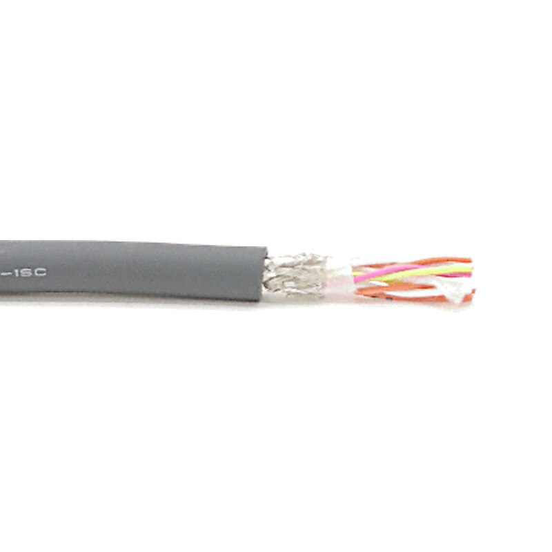 Mogami Overall Shielded Cable, 12c. 28awg, Gray cable, 500 ft Roll